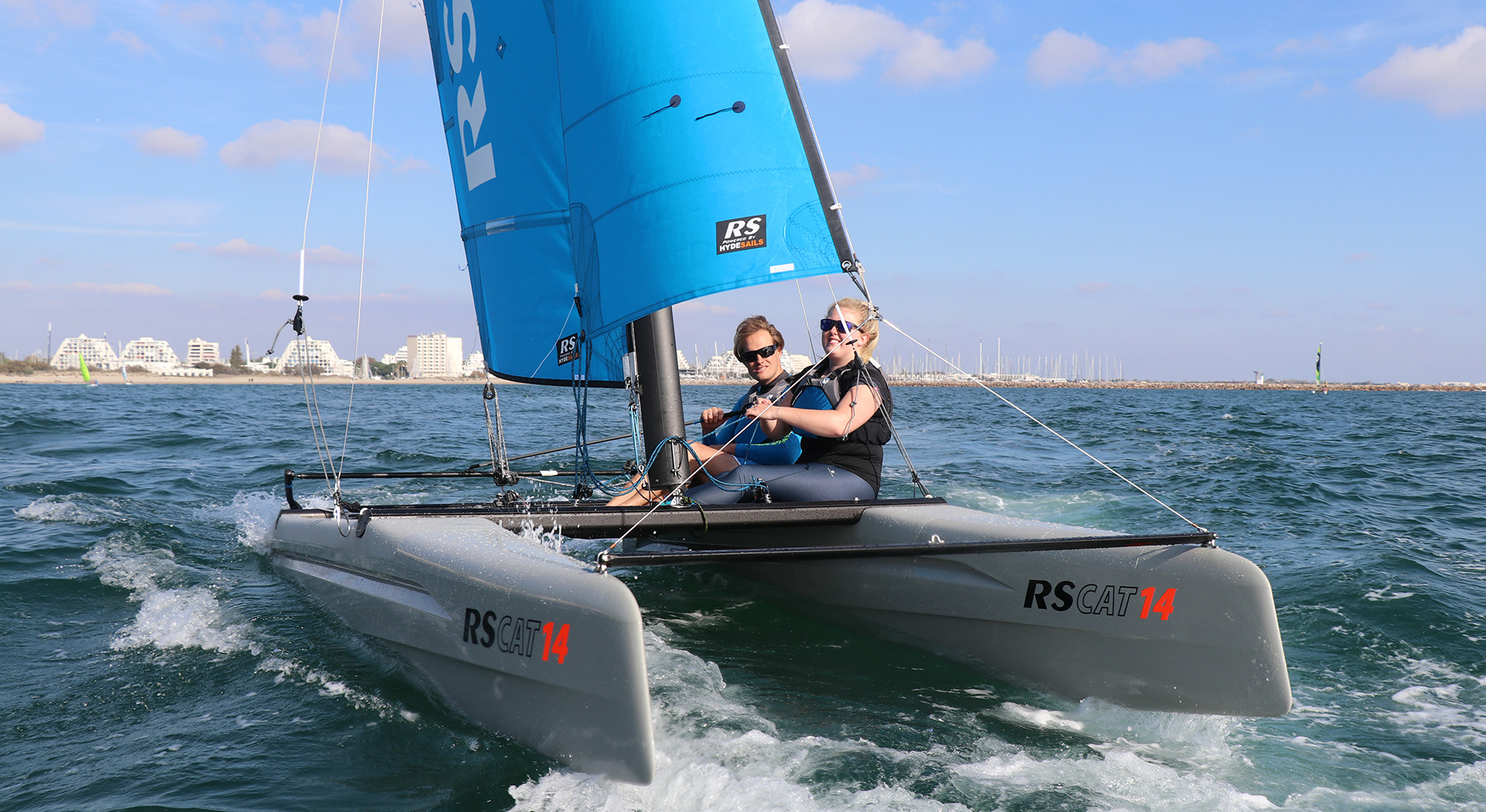 RS Cat 14 Catamaran - Fogh Marine Store | Sail Kayak SUP