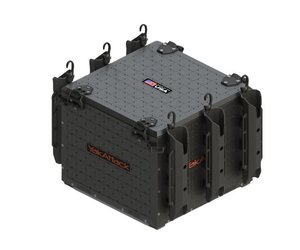 YakAttack BlackPak Pro Kayak Fishing Crate - 16" x 16" - Fogh Marine ...