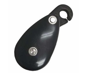 ILCA (Laser®) Traveler Block, Large with Clip - Fogh Marine Store ...