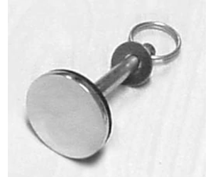 Hatch Cover Pull Stamped Stainless Steel - Fogh Marine Store | Sail ...