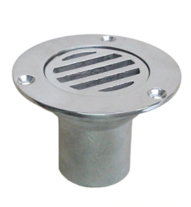 Scupper Cockpit Drain 1/2 Hose - Fogh Marine Store | Sail Kayak SUP