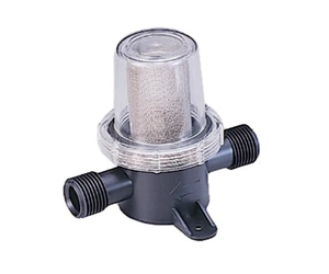 In Line Pipe Strainer 1/2 - Fogh Marine Store | Sail Kayak SUP