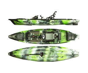Jackson Adventures Jackson Knarr FD 12ft Pedal Kayak - Fogh Marine ...