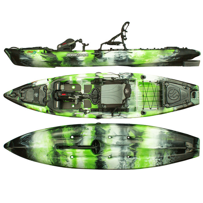Pedal Powered Kayaks for Recreation or Fishing - Fogh Marine Store ...