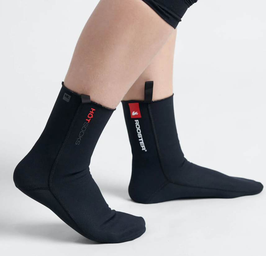 Rooster Hot Socks 0.5mm - Fogh Marine Store | Sail Kayak SUP