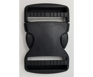 Fastex Snap Buckle Double Adjustable - 2in | 50mm webbing - Fogh Marine ...