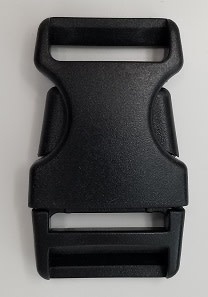 Fastex Snap Buckle Single Adjustable - 1in | 25mm webbing - Fogh Marine ...