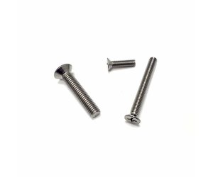 Bolt Metric M4 Flat Head 25mm - Fogh Marine Store | Sail Kayak SUP