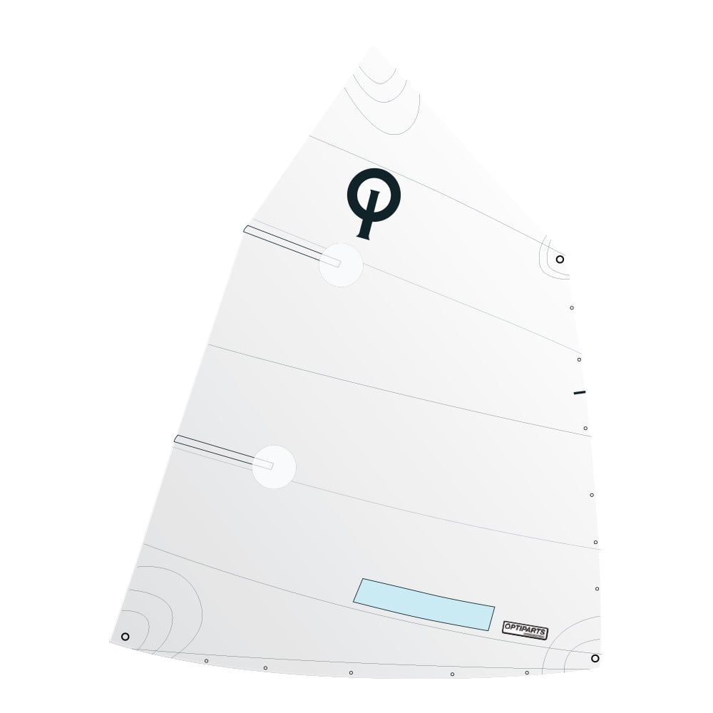 Opti Sail, Club with Window - Fogh Marine Store | Sail Kayak SUP