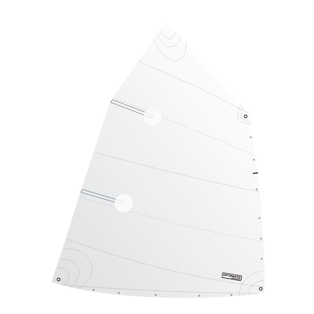 Opti Sail, Standard - Fogh Marine Store | Sail Kayak SUP