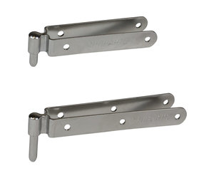 Opti Rudder Pintle Set 1 Long 1 Short - Fogh Marine Store | Sail Kayak SUP