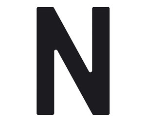 Opti Sail Numbers Black Round - Fogh Marine Store | Sail Kayak SUP