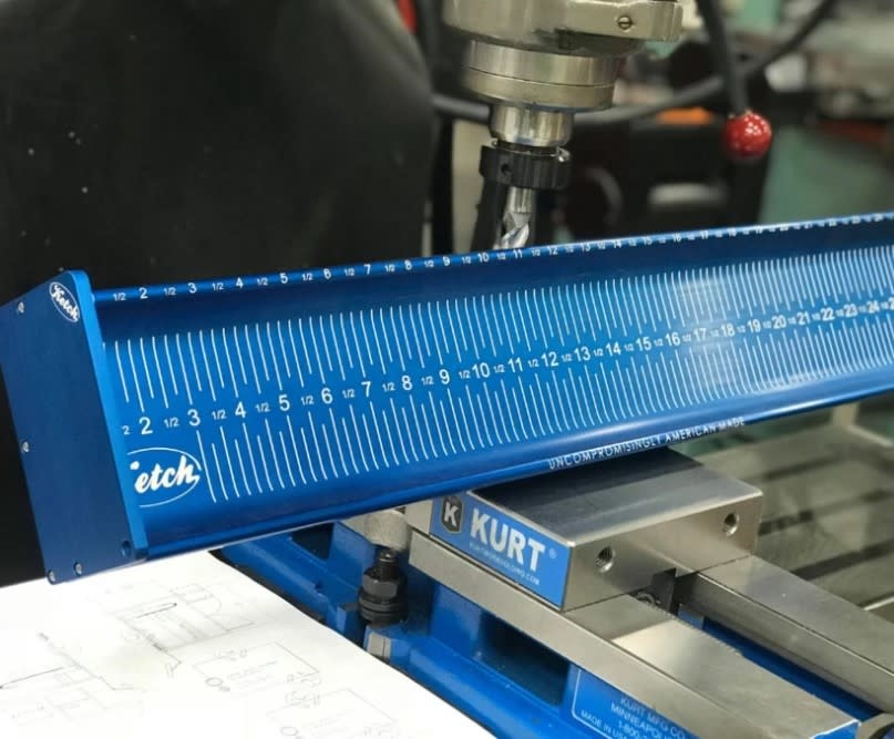 Ketch X (Aluminum) Measurement Board 32in - Fogh Marine Store | Sail ...