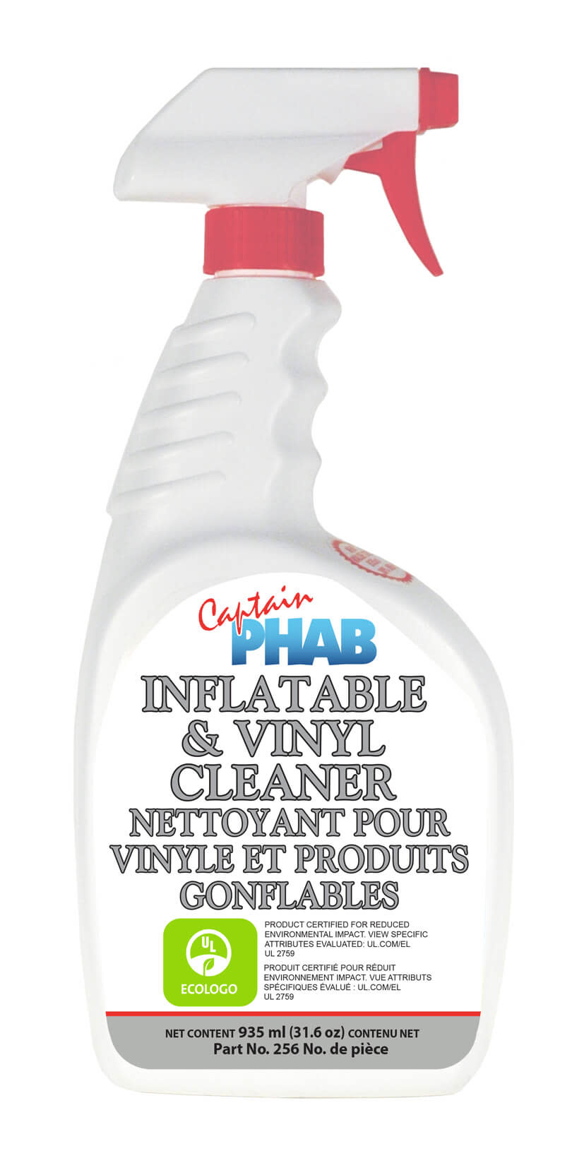 Captain Phab Captain Phab Inflatable Boat Cleaner - Fogh Marine Store ...
