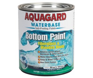 Aquagard Waterbase Bottom Paint Quart - Fogh Marine Store | Sail Kayak SUP