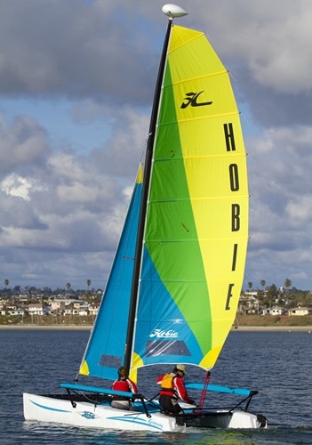 Hobie Getaway Catamaran Sailboat with Wings - Fogh Marine Store | Sail ...