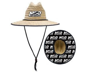 Straw Sun Hat - Fogh Marine Store | Sail Kayak SUP