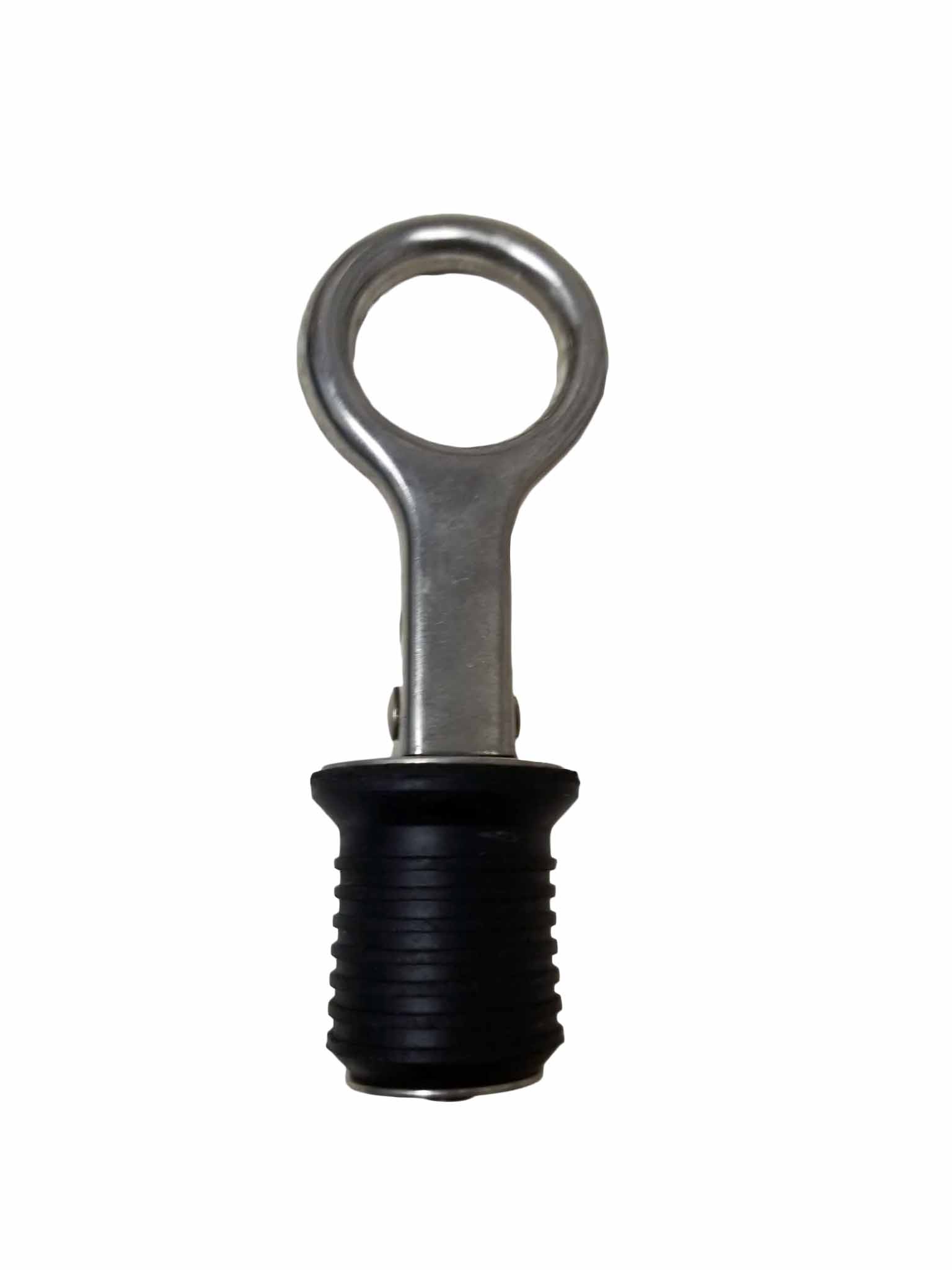 Drain Plug with Snap Handle Stainless Steel - Fogh Marine Store | Sail ...