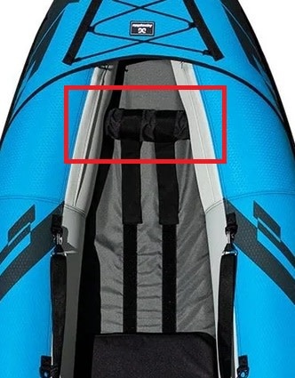 AquaGlide AquaGlide Inflatable Kayak Foot Brace | Chinook - Fogh Marine ...