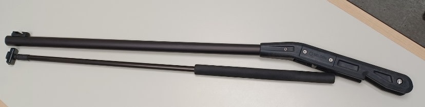 RS Zest Complete Tiller with Kick Up Handle, Tiller and Extension ...