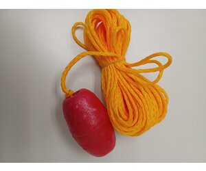 Heaving Line with Float 15m | 50 feet - Fogh Marine Store | Sail Kayak SUP