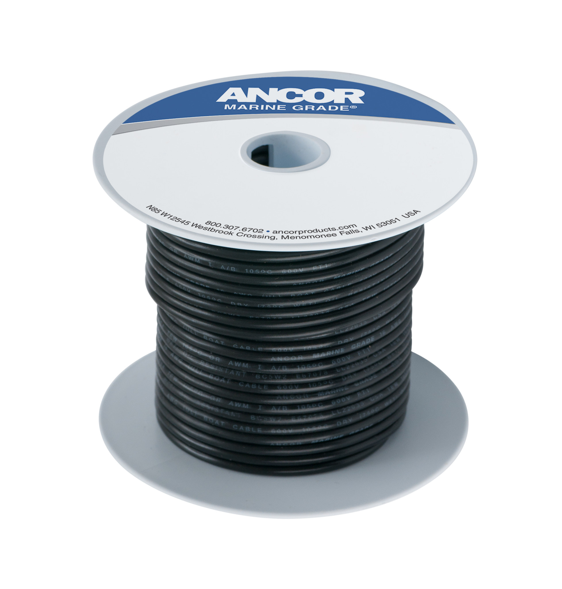 Ancor Marine Electrical Wire #10 Mini Spool (8ft) - Fogh Marine Store ...