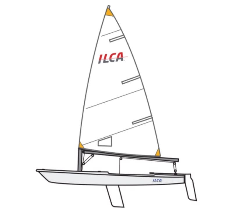 ILCA (Laser®) Sailboat Race Package ZIM - Fogh Marine Store | Sail ...