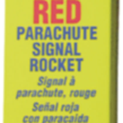 Flare - Parachute | Type A, SOLAS Red, single DATED - Fogh Marine Store ...