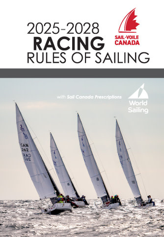 Sail Canada World Sailing Racing Rules 2025-2028 Rule Book - Fogh ...