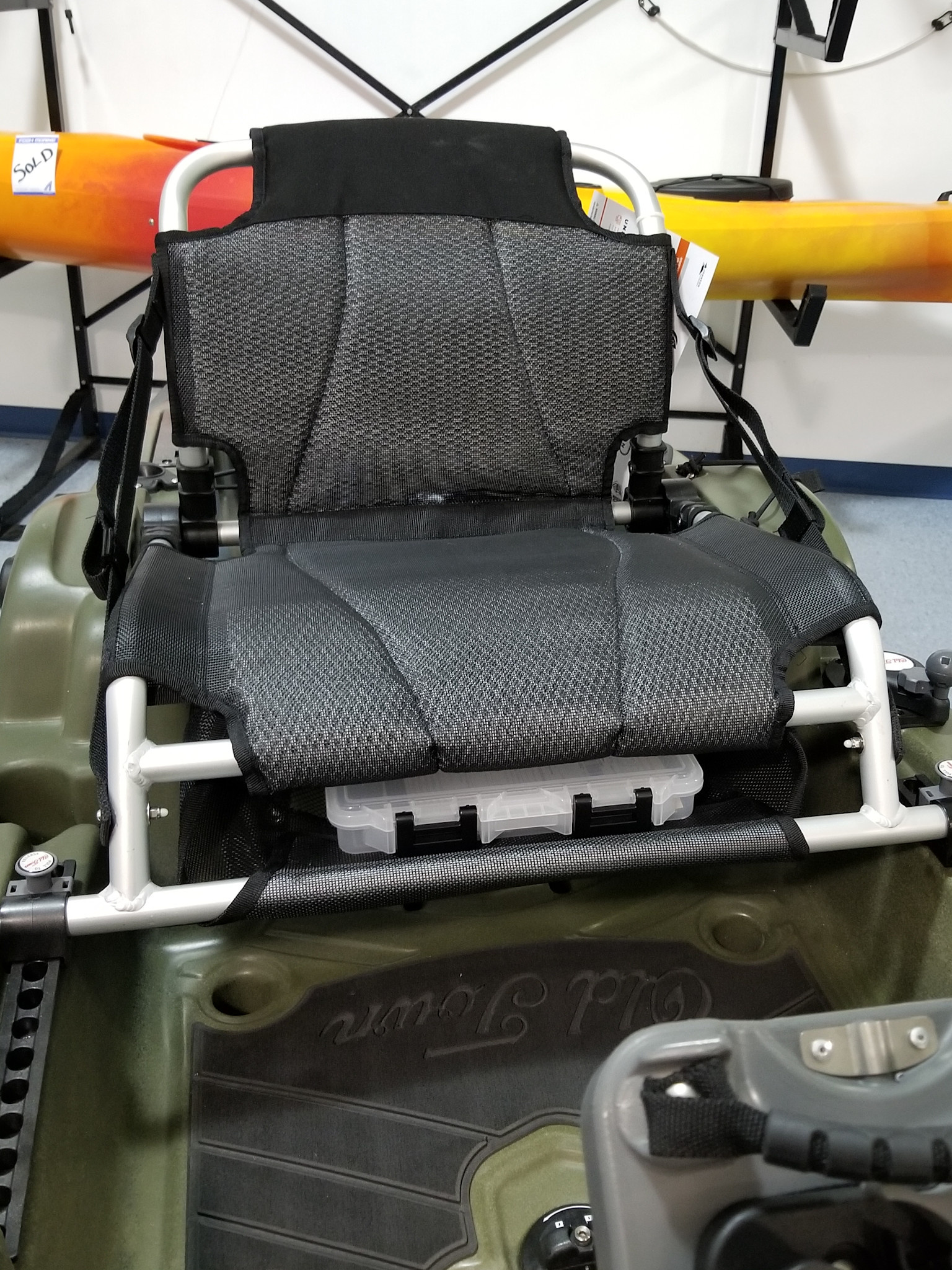 Old Town Seat COMPLETE - Pedal - Fogh Marine Store | Sail Kayak SUP