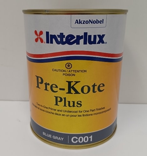 Pre-Kote Plus Primer 946ml - Fogh Marine Store | Sail Kayak SUP