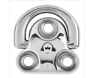 Pad Eye 10mm S/S Folding | Wichard - Fogh Marine Store | Sail Kayak SUP