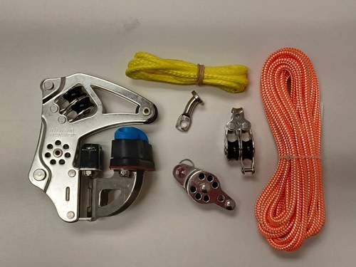 ILCA (Laser®) Vang System, Harken, PSA - Fogh Marine Store | Sail Kayak SUP