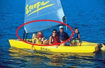 Escape Rumba Boom - Fogh Marine Store | Sail Kayak SUP