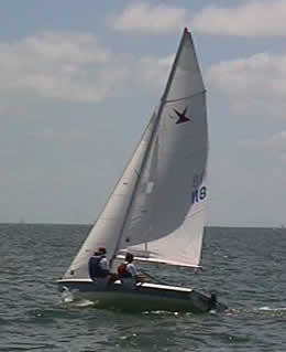 Vanguard 15 Mast COMPLETE - Fogh Marine Store | Sail Kayak SUP