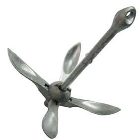 Anchor Grapnel, Folding - Fogh Marine Store | Sail Kayak SUP