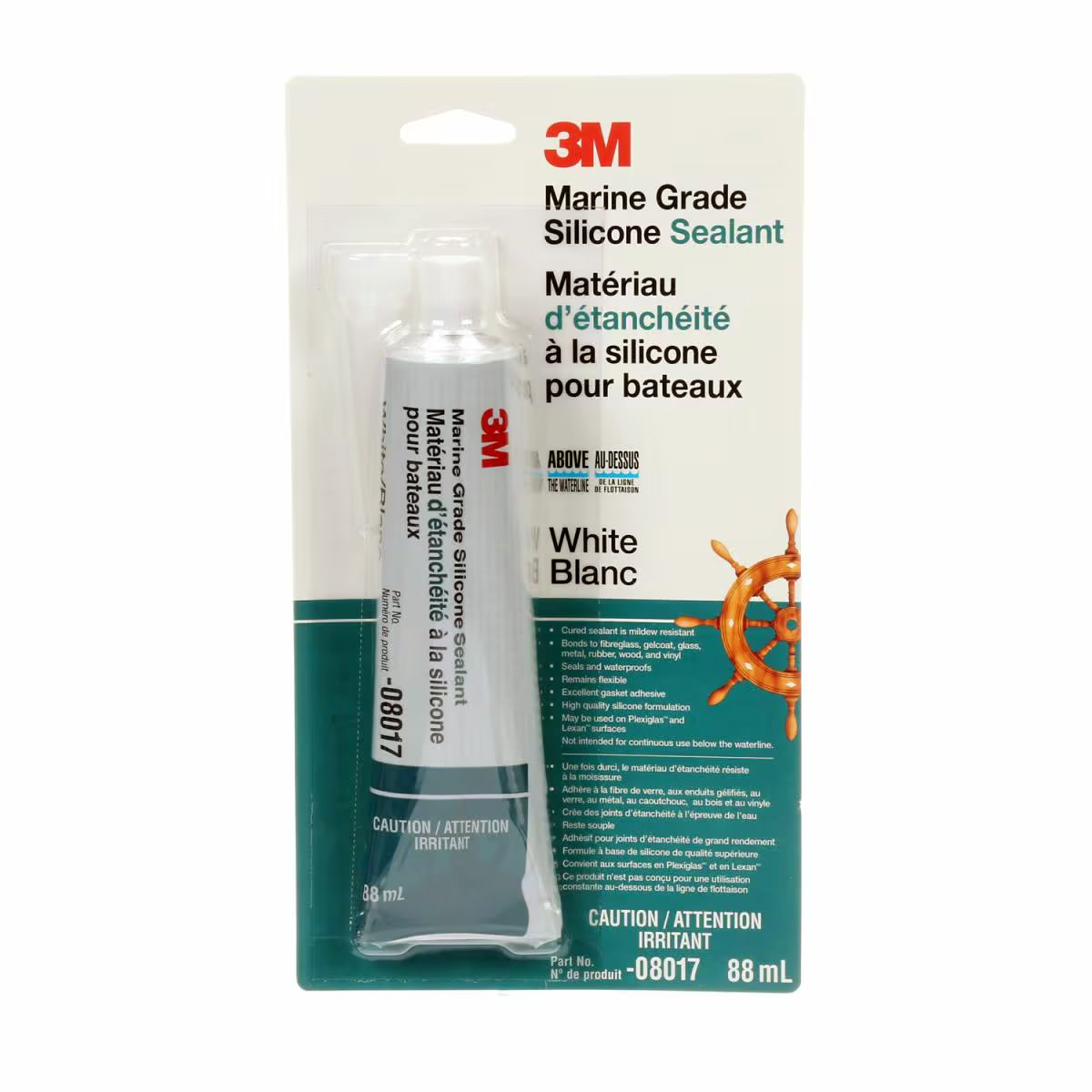 3M Silicone Sealant Marine Grade 3oz tube - Fogh Marine Store | Sail ...