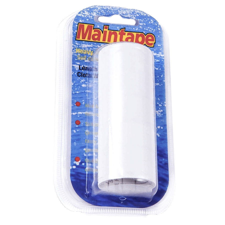 Maintape Polyester Sail Repair Tape | 4in x 5ft | White - Fogh Marine ...