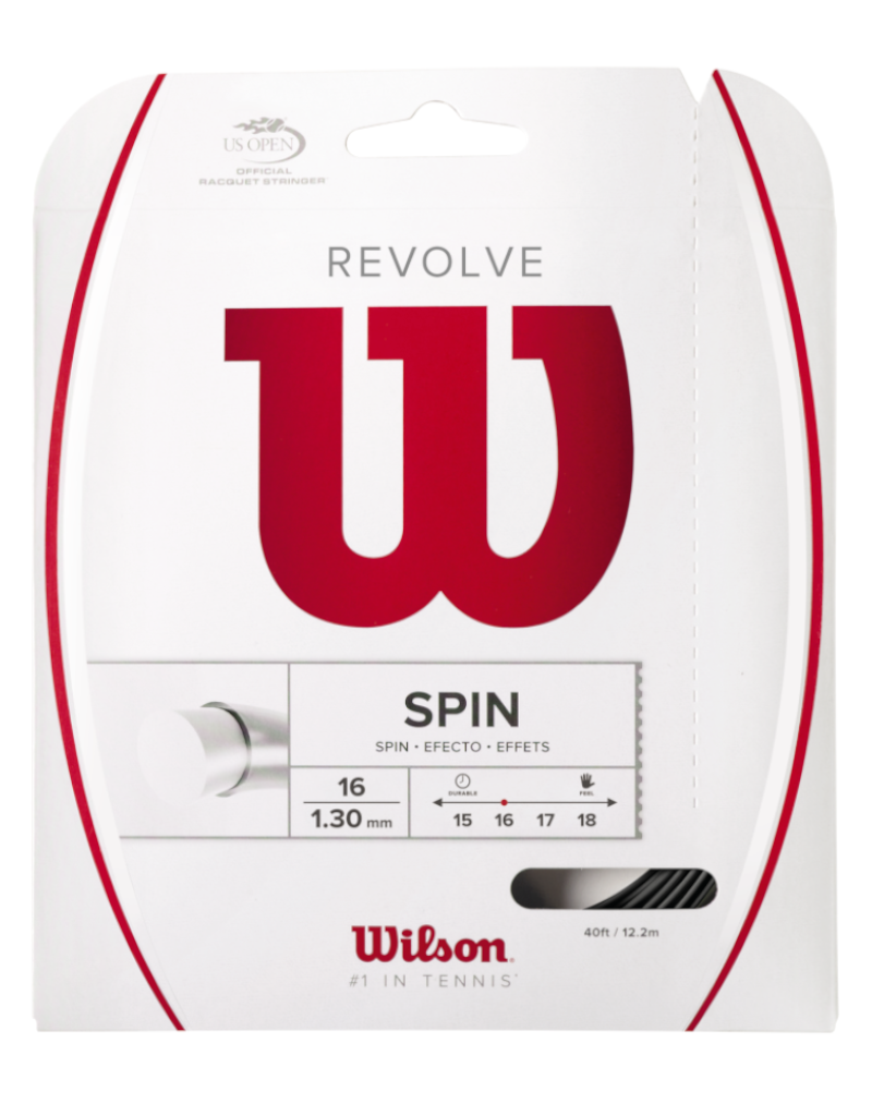 REVOLVE 16 FULL SET (ANTHRACITE) - Queen City Tennis Shop