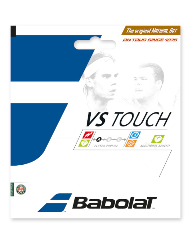 VS TOUCH NATURAL GUT 16 FULL SET - Queen City Tennis Shop
