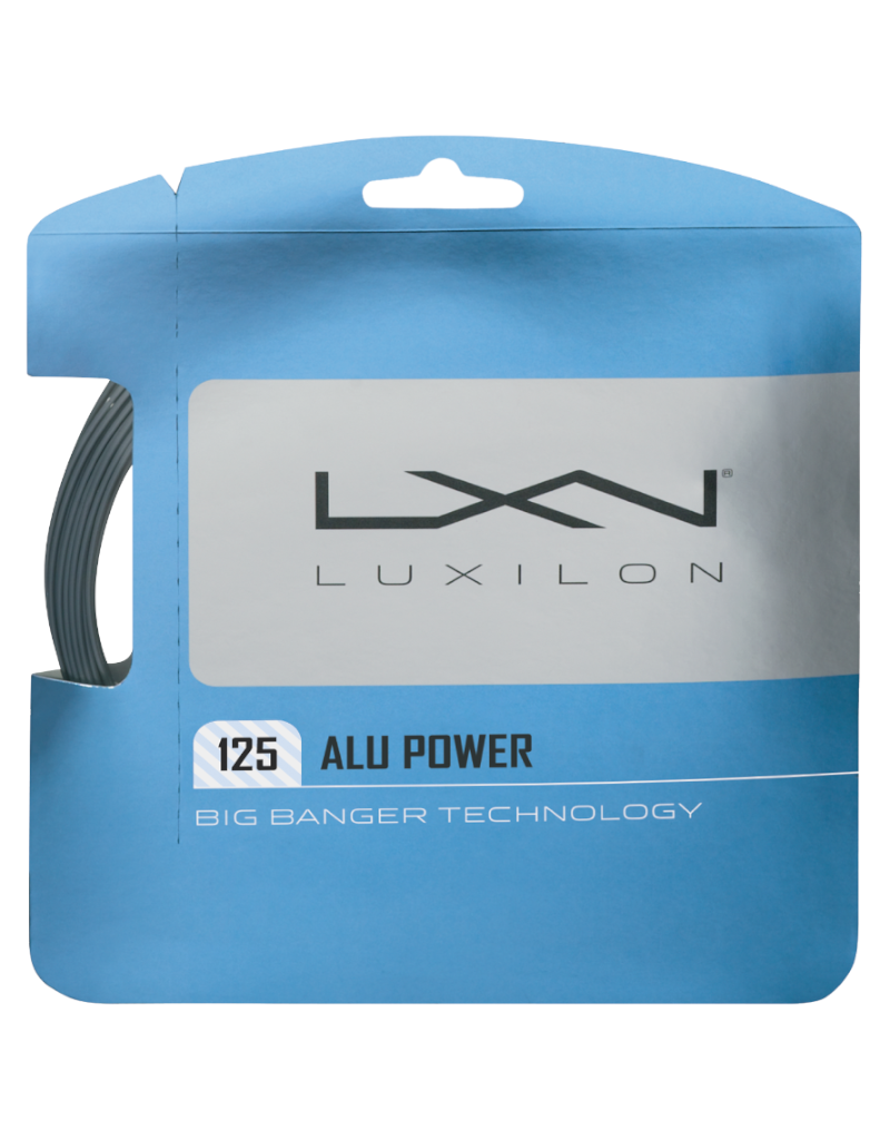 ALU POWER 125 FULL SET - Queen City Tennis Shop
