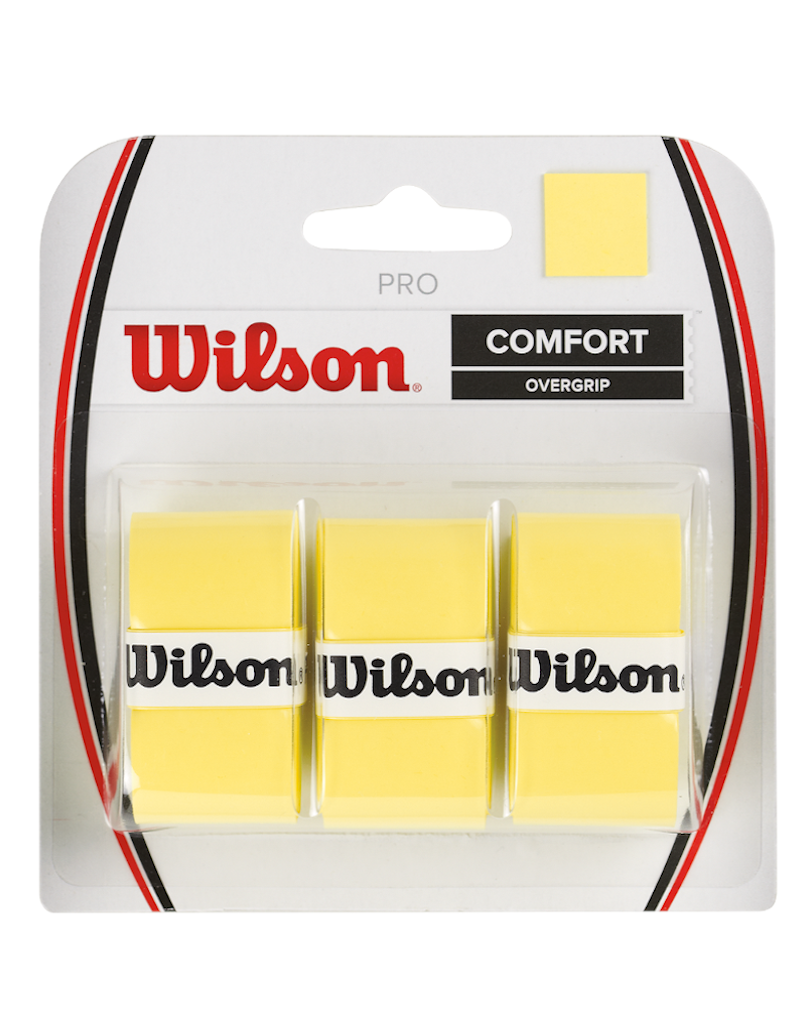 PRO OVERGRIP YELLOW - Queen City Tennis Shop