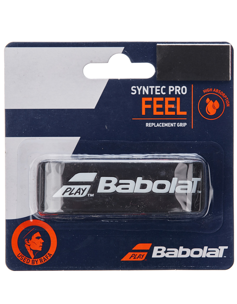 SYNTEC PRO REPLACEMENT GRIP BLACK - Queen City Tennis Shop