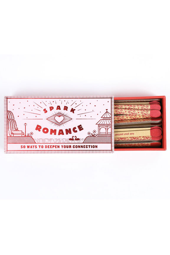 Spark Romance: 50 Ways To Deepen Your Connection - Karnation Intimate ...