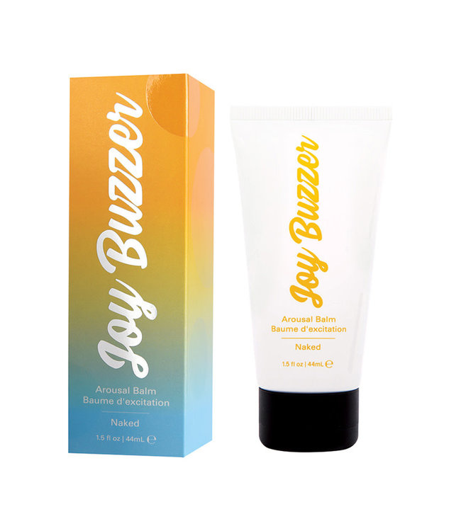 Jelique Joy Buzzer Naked 1.5oz - Karnation Intimate Apparel Inc.