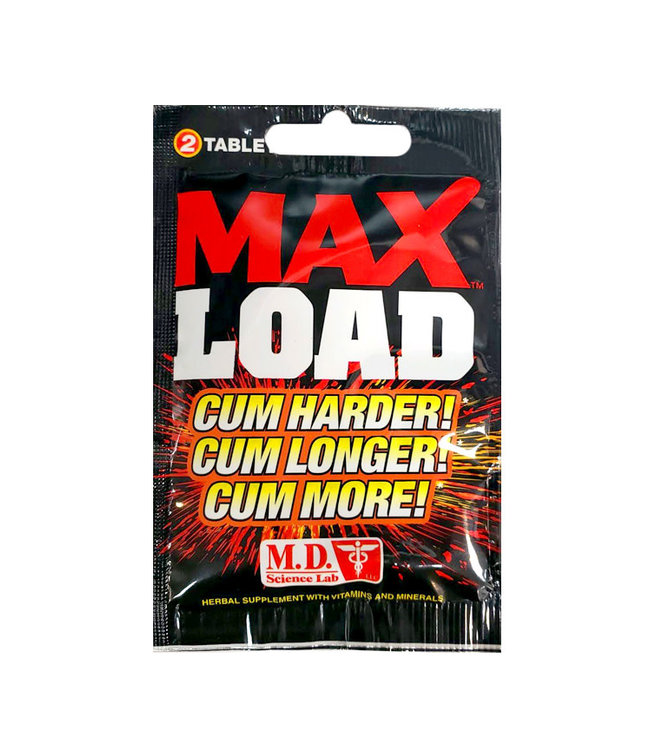 Max Load 2­ Pill Pack - Karnation Intimate Apparel Inc.