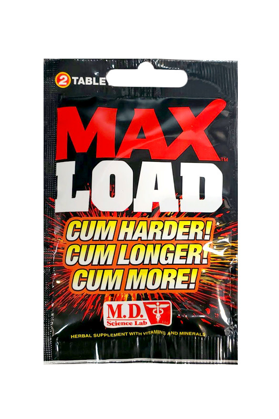 Max Load 2­ Pill Pack - Karnation Intimate Apparel Inc.