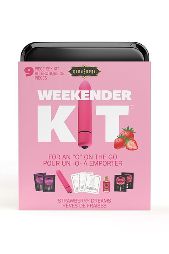 Kama Sutra Weekender VIBE Kit - Strawberry Dreams - Karnation Intimate ...