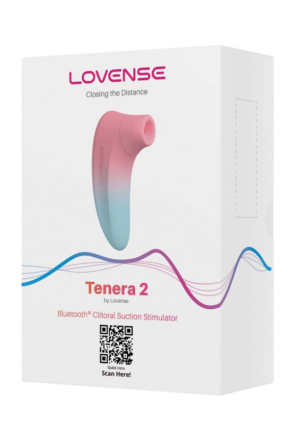 Lovense Tenera 2 Pulse Sense Stimulator Pink/Blue - Karnation Intimate Apparel Inc.