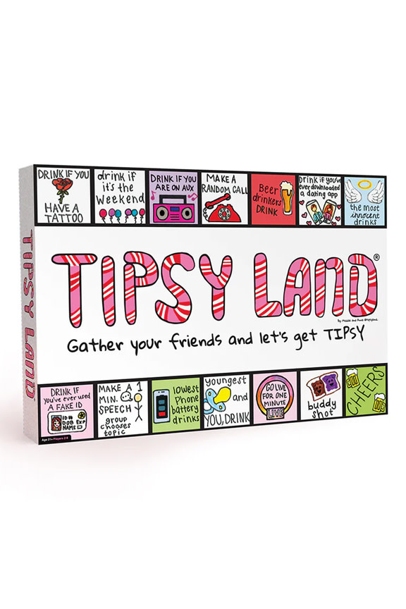 Tipsy Land Game - Karnation Intimate Apparel Inc.